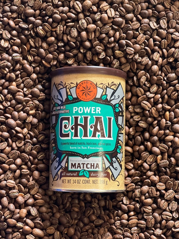 David Rio - Power Chai Matcha – bmcoffee
