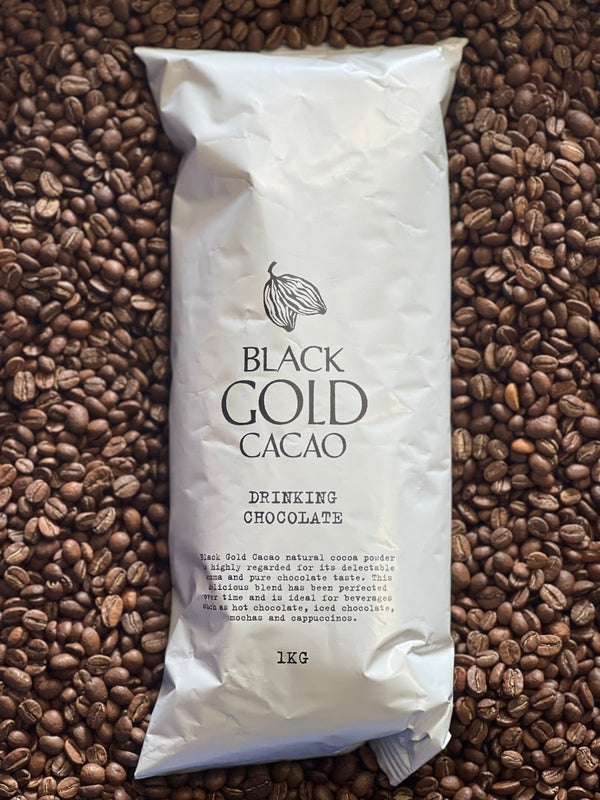 1kg Black Gold Cacao drinking chocolate – bmcoffee
