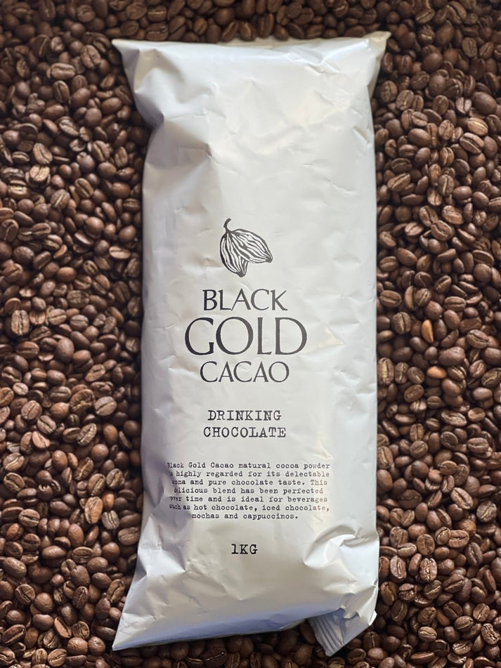 1kg Black Gold Cacao drinking chocolate – bmcoffee